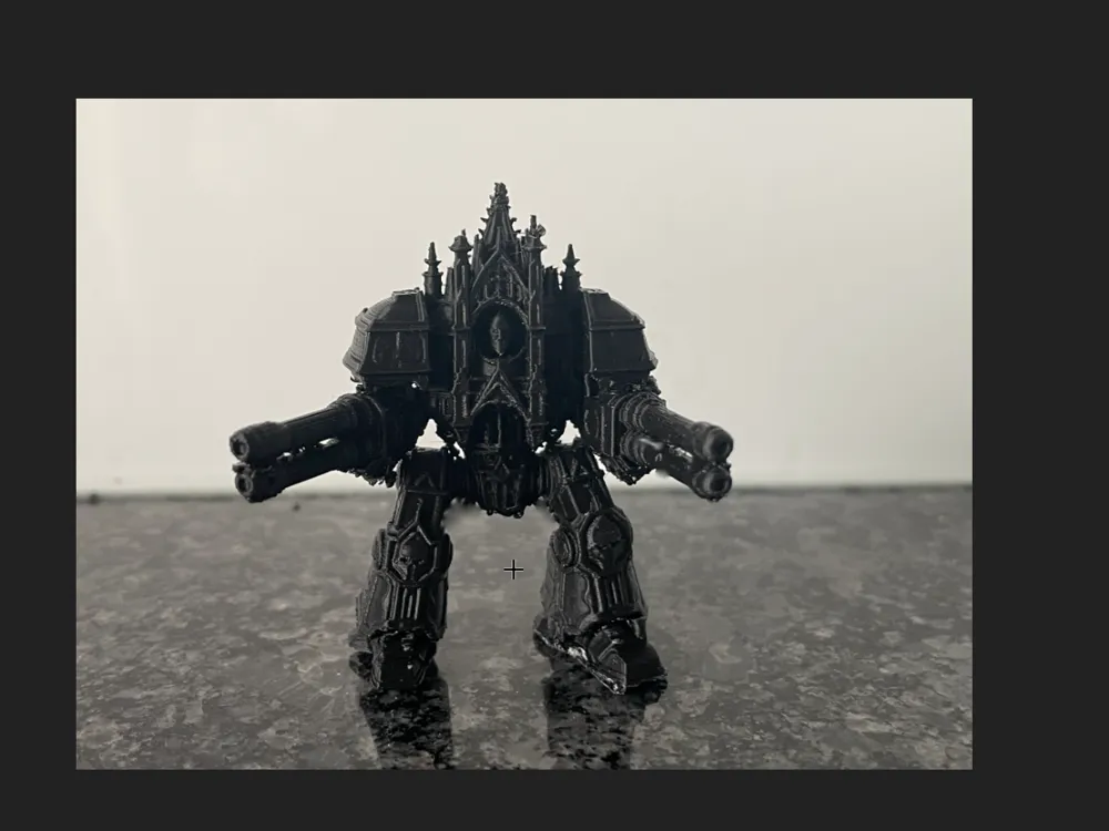 Cathedral Gothic Mech Walker - Wargaming Figurine - Free 3D Print Model ...