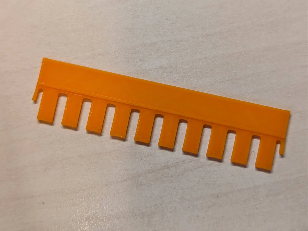 BioRad Mini PROTEAN gel casting comb - Free 3D Print Model - MakerWorld