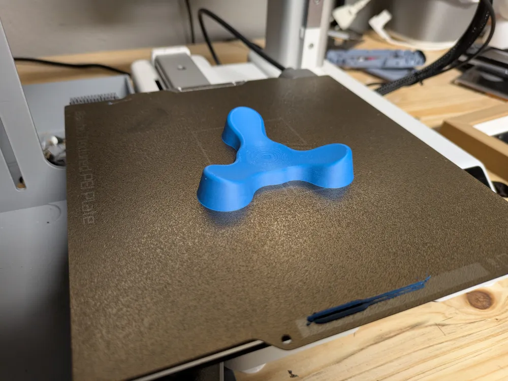 Perplexus Rebel Stand (16cm diameter) - Free 3D Print Model - MakerWorld