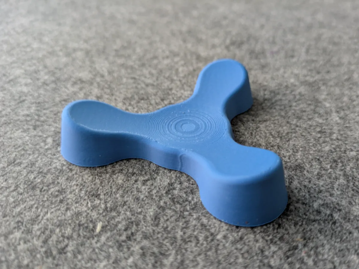 Perplexus Rebel Stand (16cm diameter) - Free 3D Print Model - MakerWorld