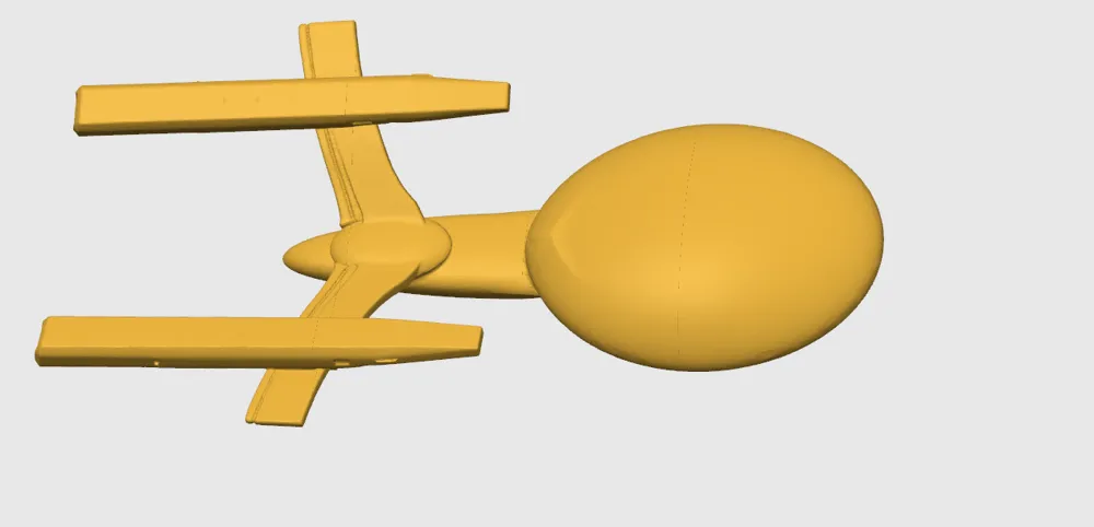 McDow Class Starship - Free 3D Print Model - MakerWorld