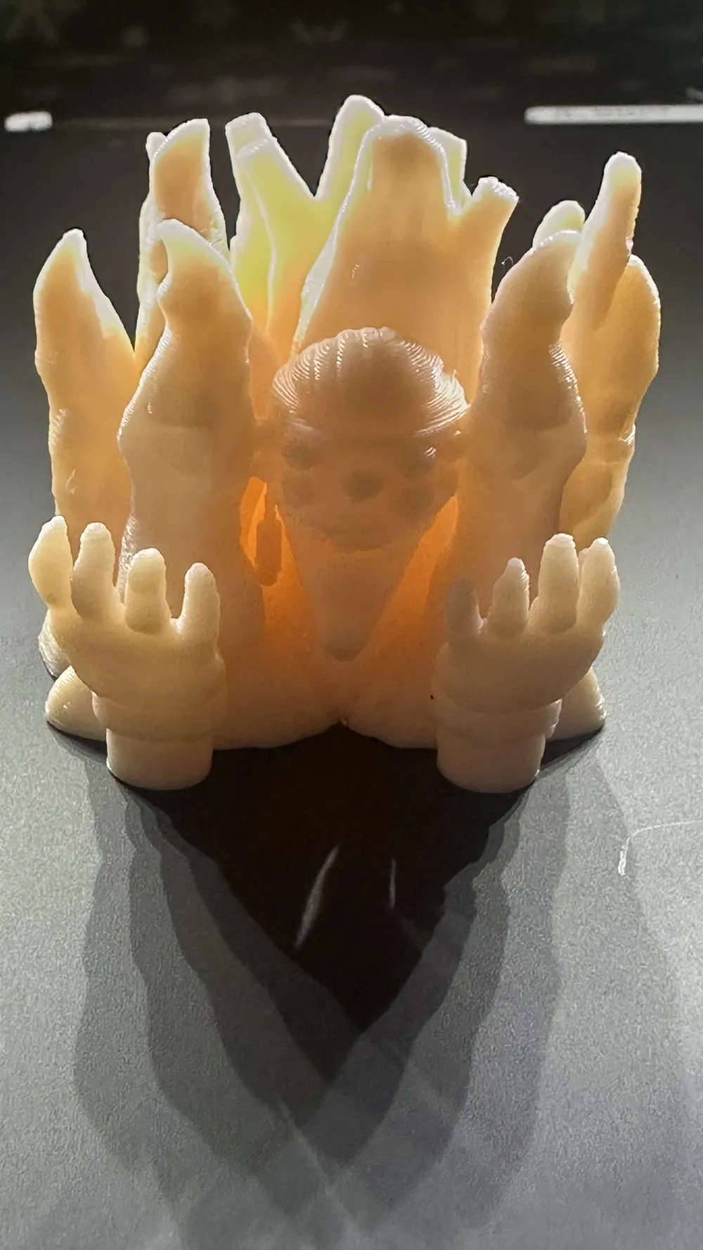Naruto Gedo Mazo - Free 3D Print Model - MakerWorld