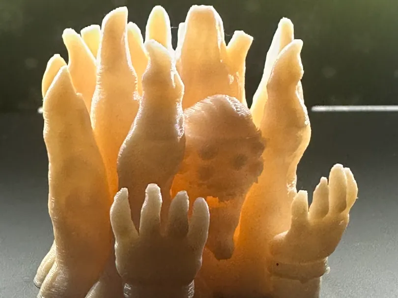 Naruto Gedo Mazo - Free 3D Print Model - MakerWorld