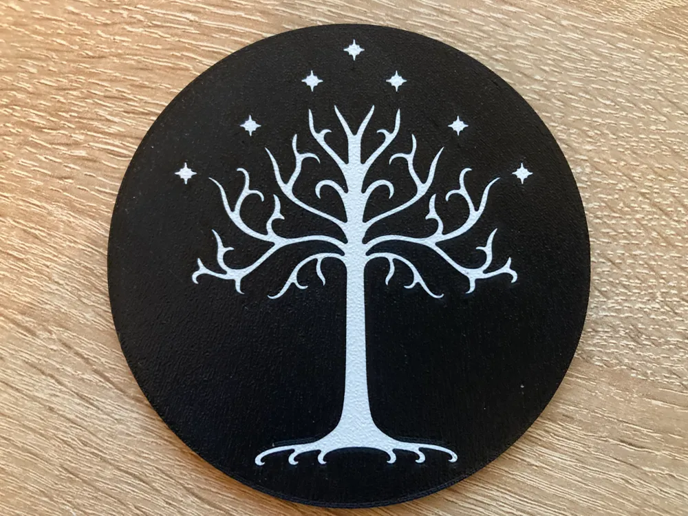 LOTR - Lord of the Rings - Tree of Gondor by jakubhroch - MakerWorld