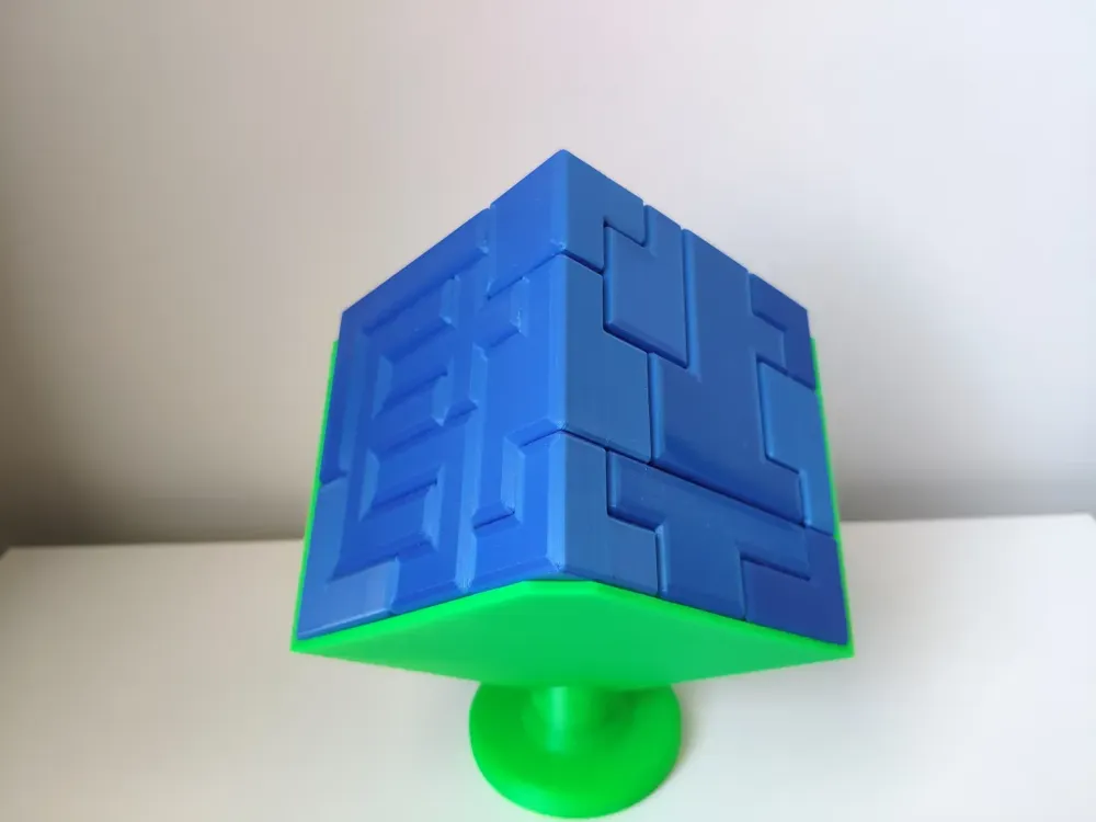 Epic Puzzle Cube: Challenge for Creative Makers! by Easy-Printer ...