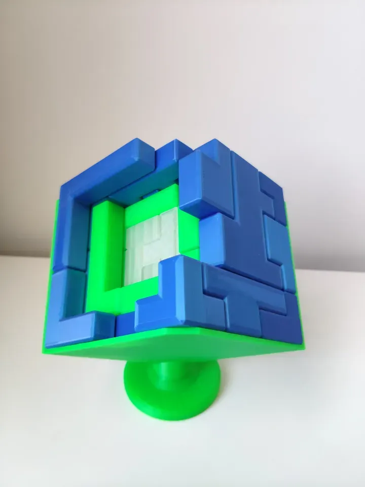 Epic Puzzle Cube: Challenge for Creative Makers! by Easy-Printer ...