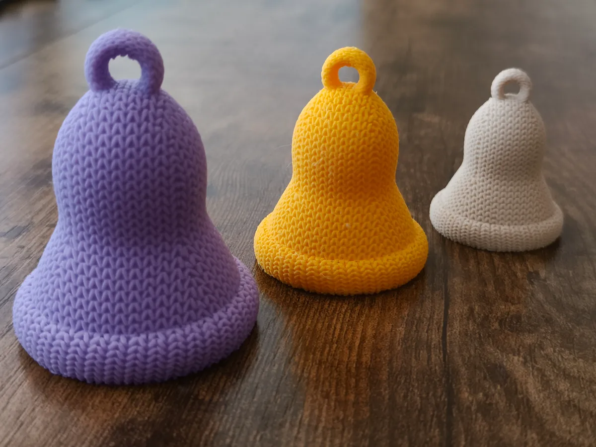 Realistic Knitted Bell by Baader MakerWorld: Download Free 3D Models