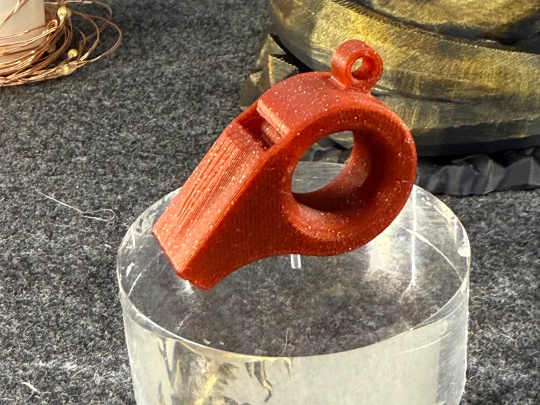 Monica's Whistle - Free 3D Print Model - MakerWorld