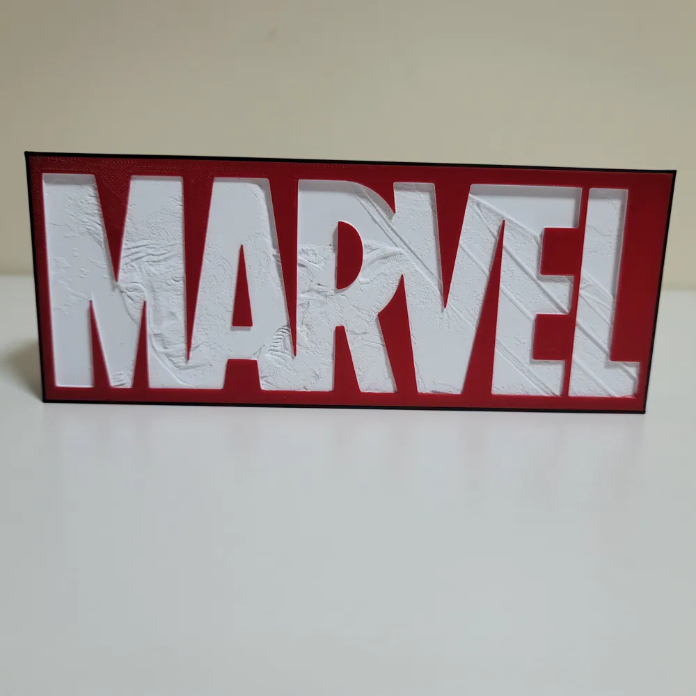 Steve Rogers Lamp Cover – Lithophane Marvel Series - Free 3D Print ...
