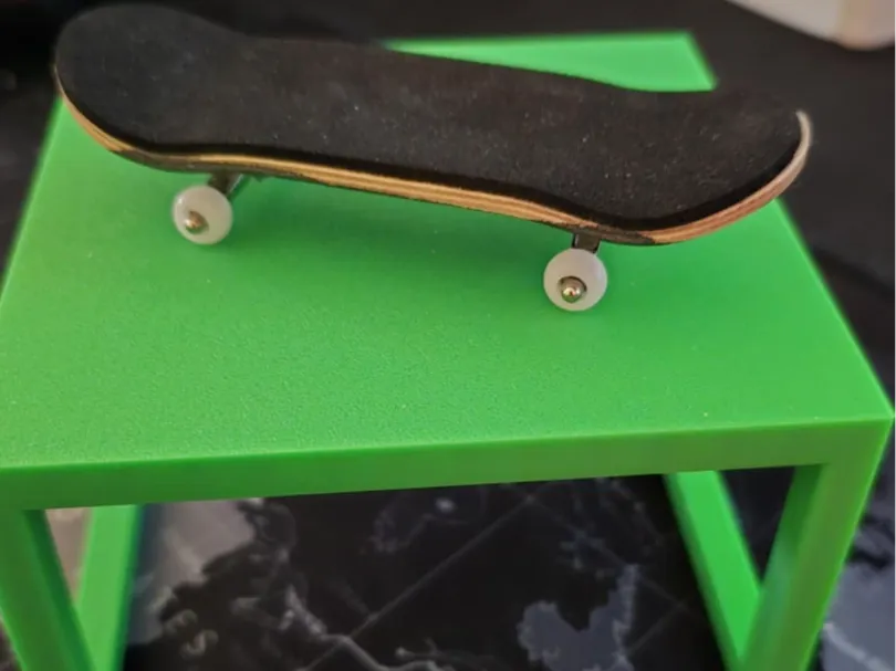 tech deck skate or die park table - Free 3D Print Model - MakerWorld