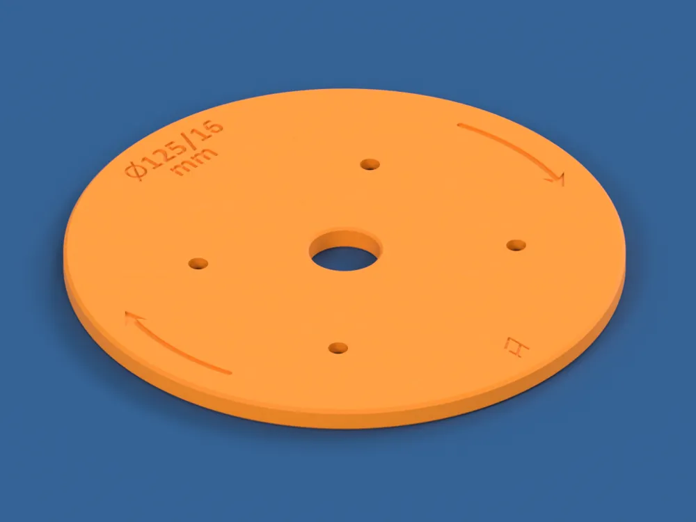 Makita RT0700 Extended Circual Base by Filip Honzárek - MakerWorld