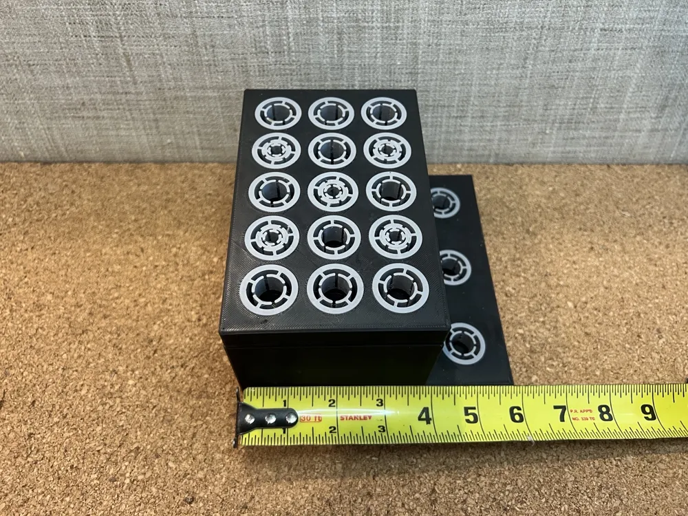 Router Bit Storage - Free 3D Print Model - MakerWorld