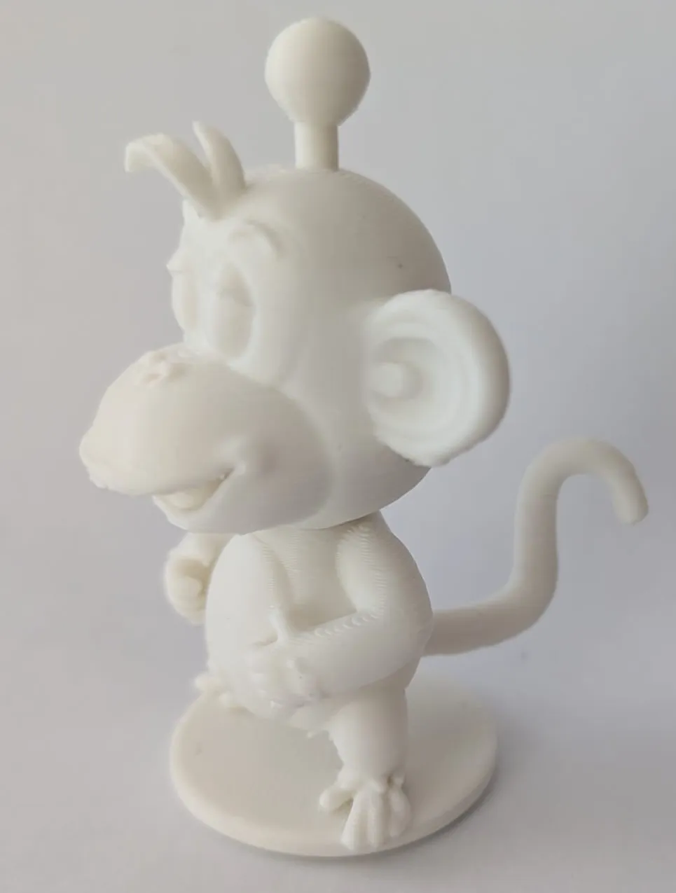 The Monkey - Free 3D Print Model - MakerWorld