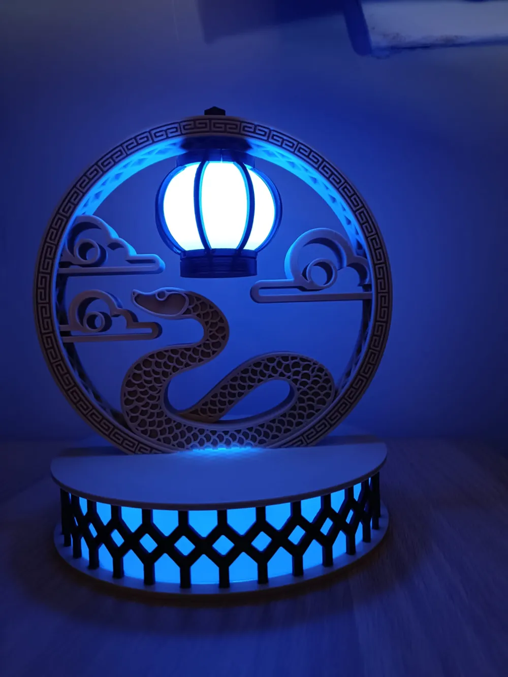 Snake Lantern by NeveroddoreveN - MakerWorld