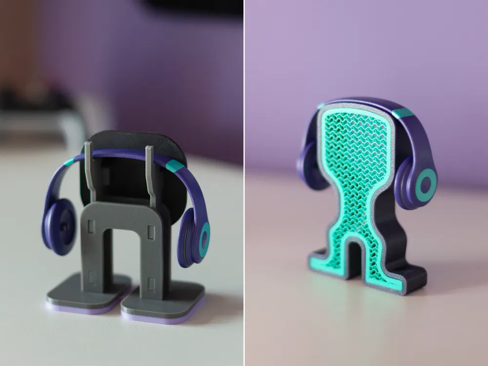 Emo Schreibtisch-Haustier-Roboter-Kopfhörer-Display/-Halter/-Ständer ...
