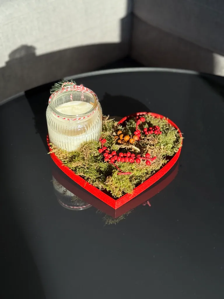 Plateau Cœur de la Saint-Valentin (différentes tailles) - Modèle d ...