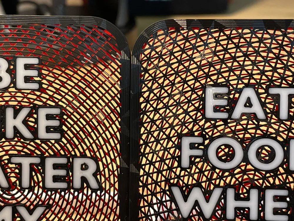 Customisable Infill Phone Stand by KYZ Design - MakerWorld