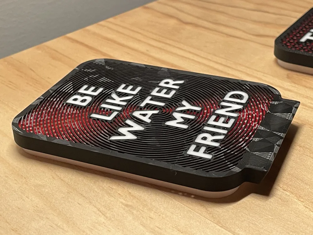 Customisable Infill Phone Stand by KYZ Design - MakerWorld