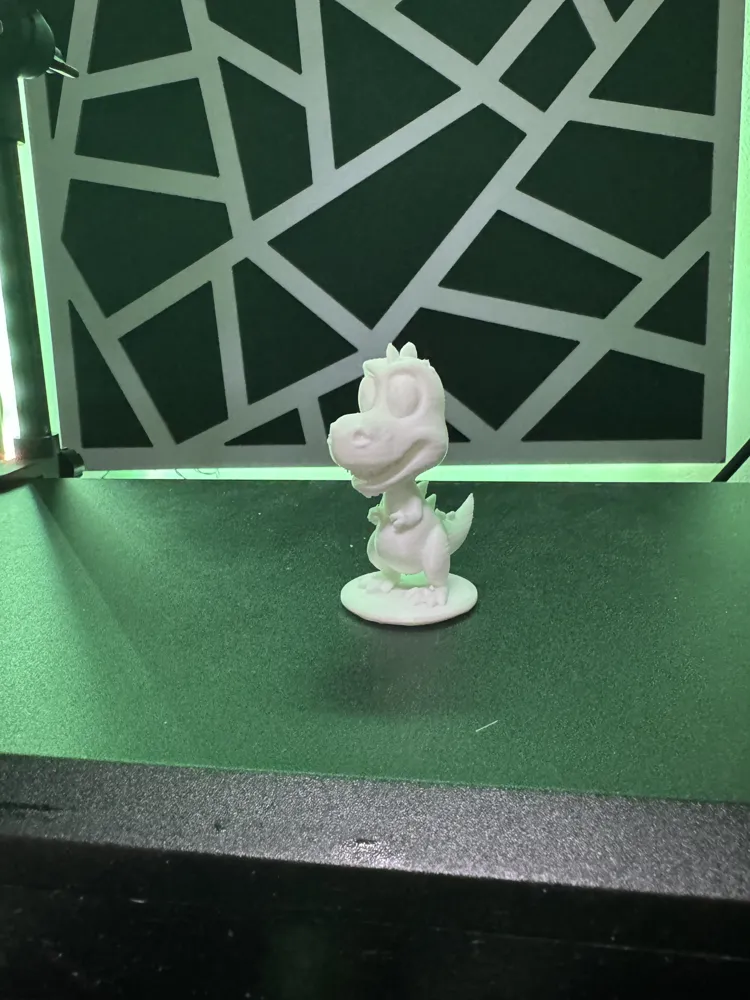Cute Mini Dinosaur with Round Base by Layer One - MakerWorld