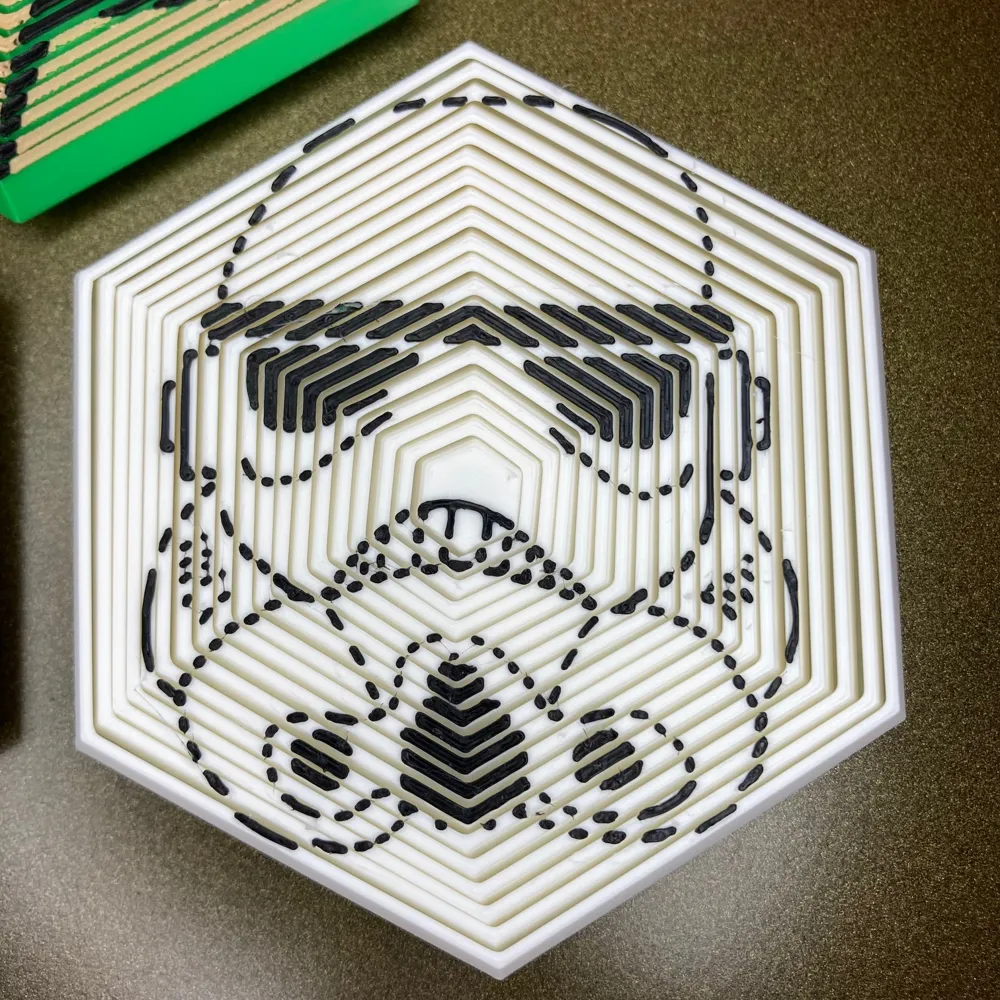 Star Wars Hexagon Fidget Toys - Yoda, Darth Vader by SpacedOut ...