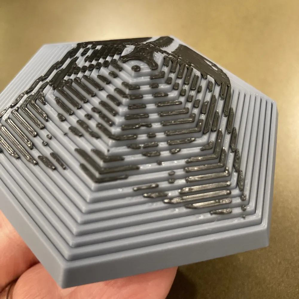 Star Wars Hexagon Fidget Toys - Yoda, Darth Vader by SpacedOut ...