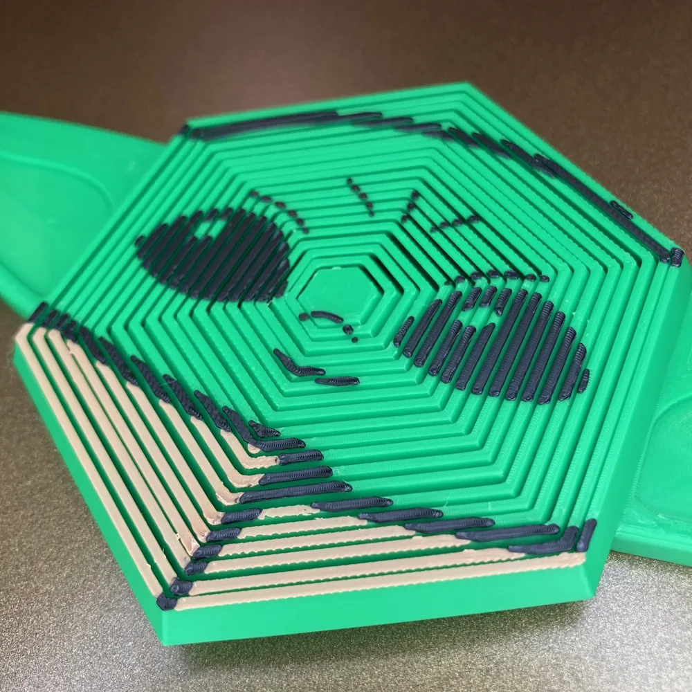 Star Wars Hexagon Fidget Toys - Yoda, Darth Vader by SpacedOut ...