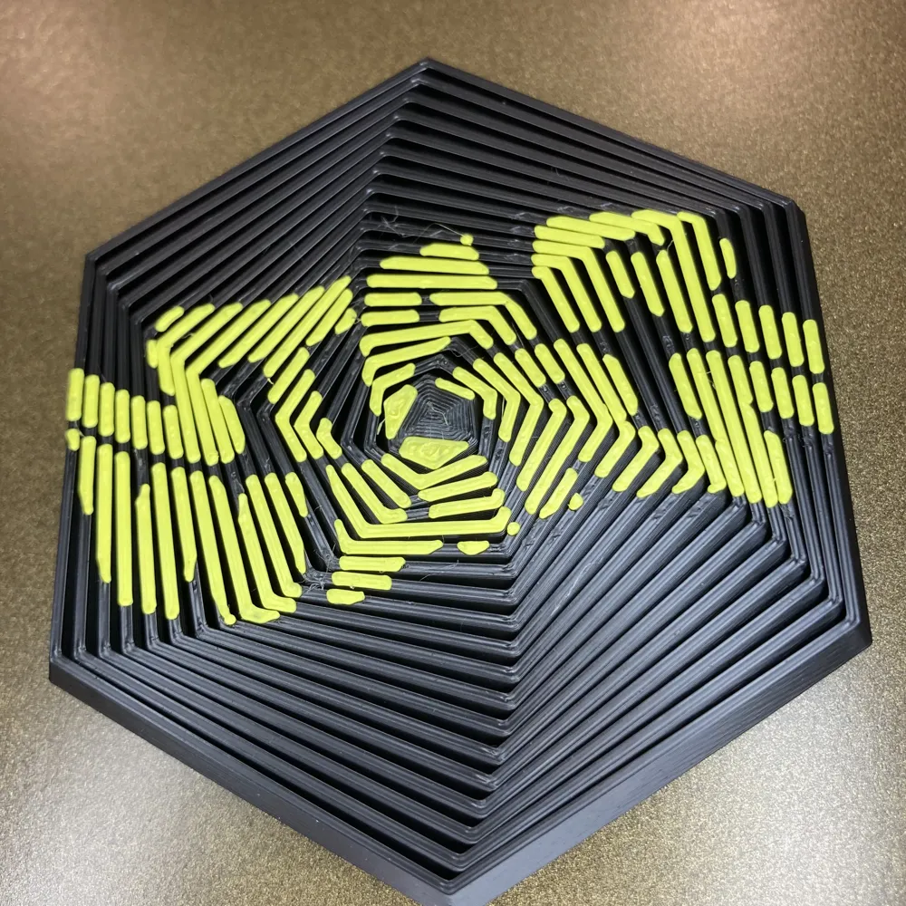 Star Wars Hexagon Fidget Toys - Yoda, Darth Vader by SpacedOut ...