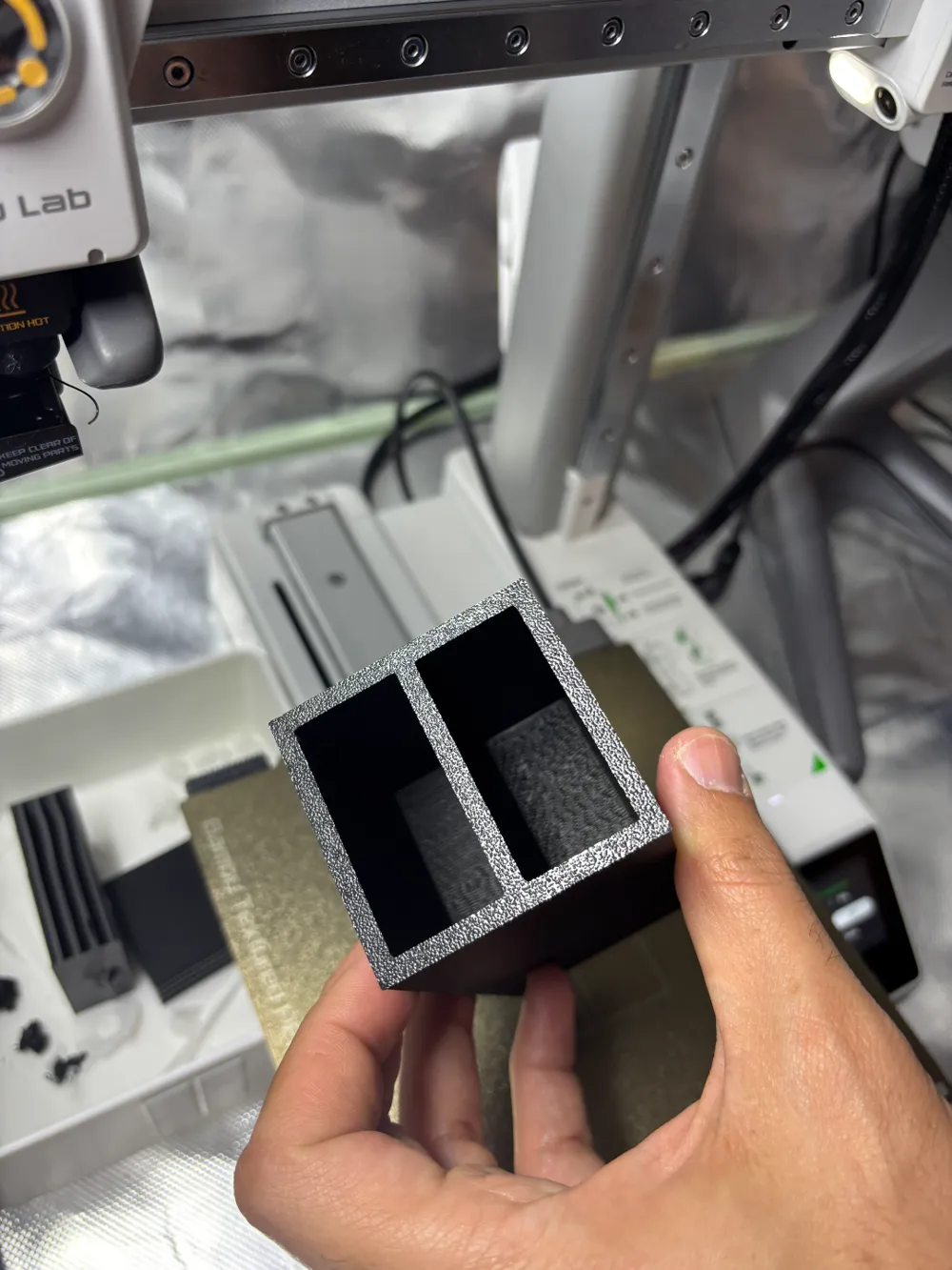 Bed Frame Remote Control Caddy - Double Holder by SuissaPrint - MakerWorld