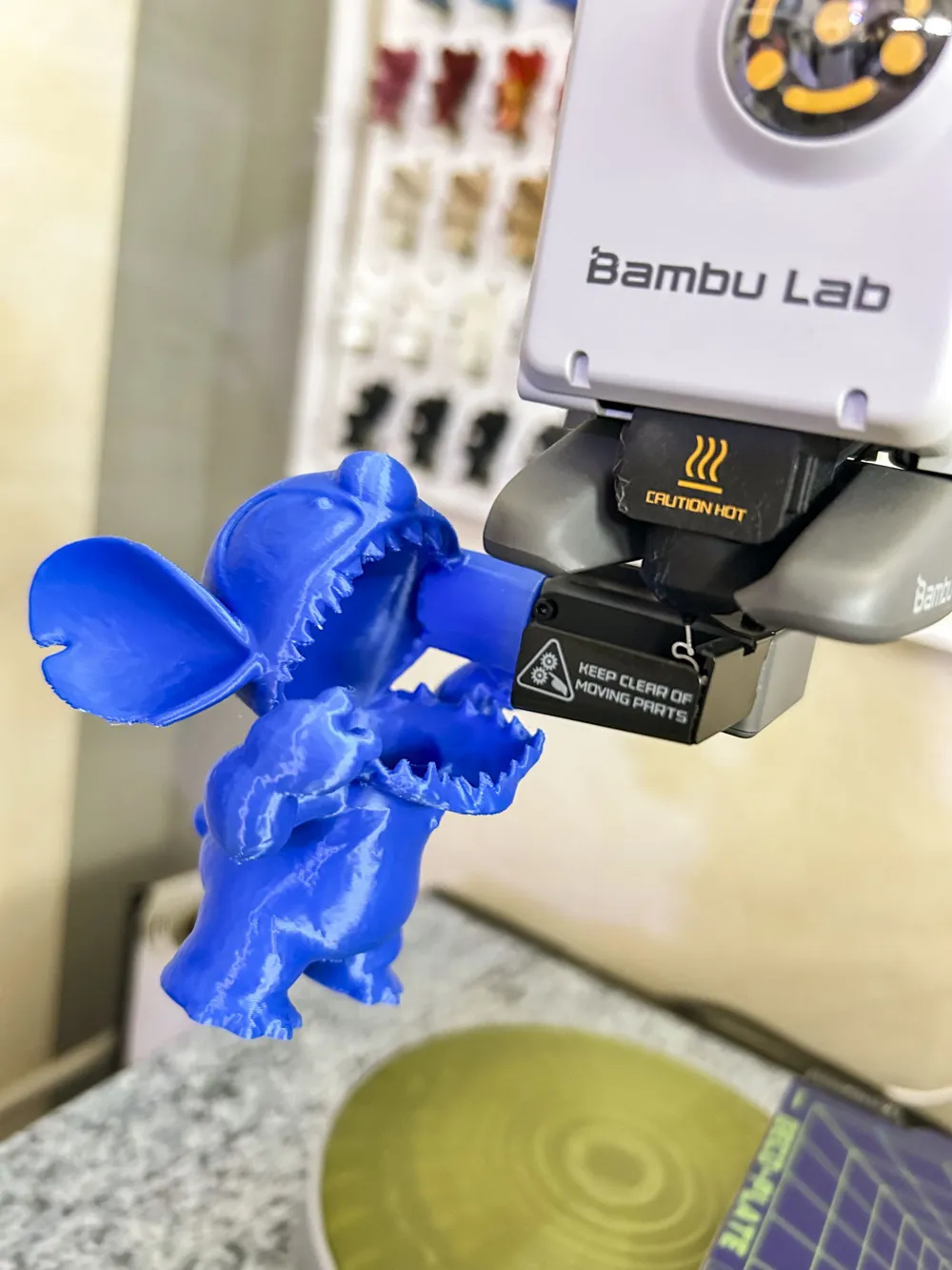 Stitch Poop Collector für Bambu Lab A1 & A1 Mini by Master Calibär ...