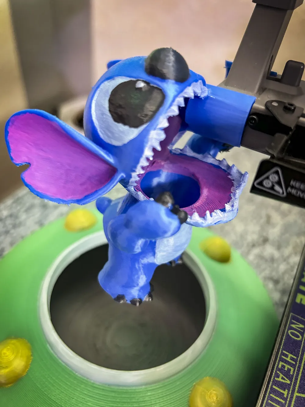 Stitch Poop Collector für Bambu Lab A1 & A1 Mini by Master Calibär ...