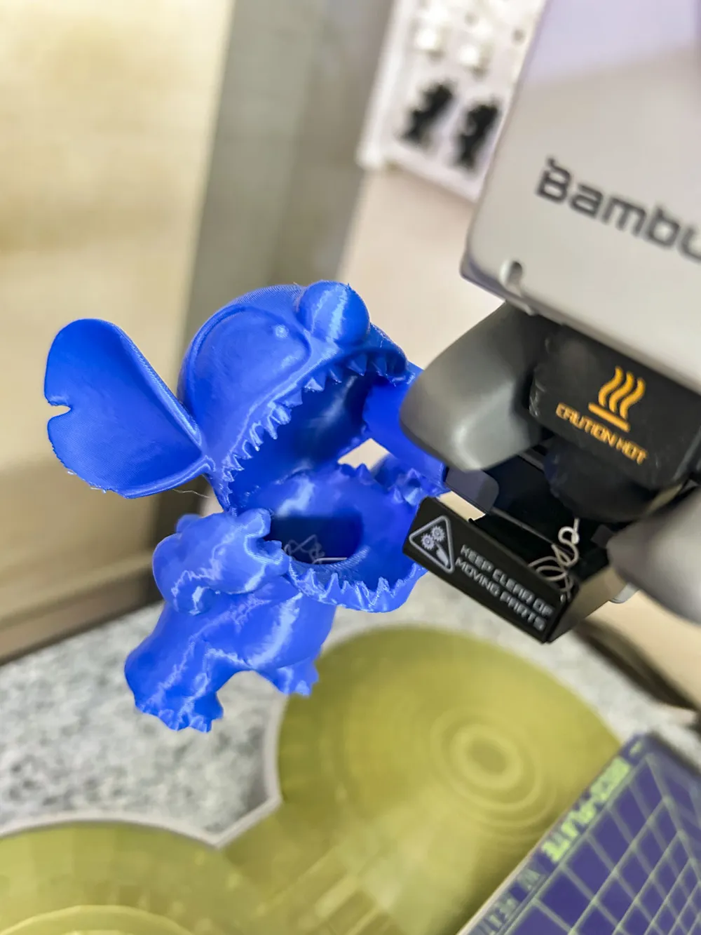 Stitch Poop Collector für Bambu Lab A1 & A1 Mini by Master Calibär ...