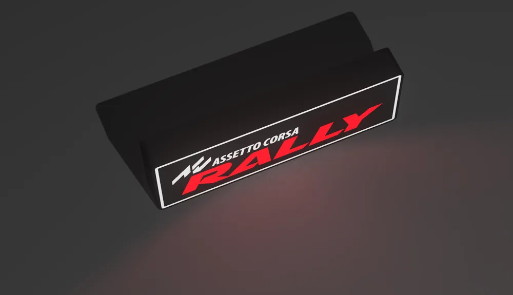 Assetto Corsa rally lamp - Free 3D Print Model - MakerWorld