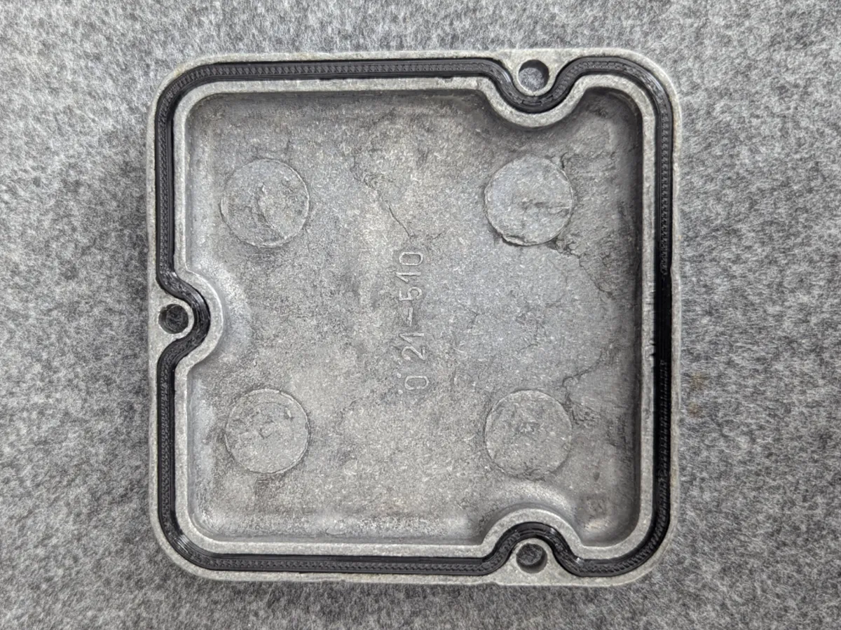 Elektra Beckum Motor Lid Gasket - Free 3D Print Model - MakerWorld