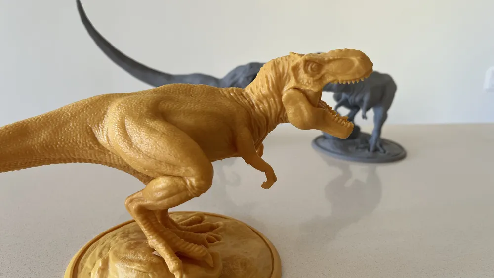 Tyrannosaurus Rex - Free 3D Print Model - MakerWorld