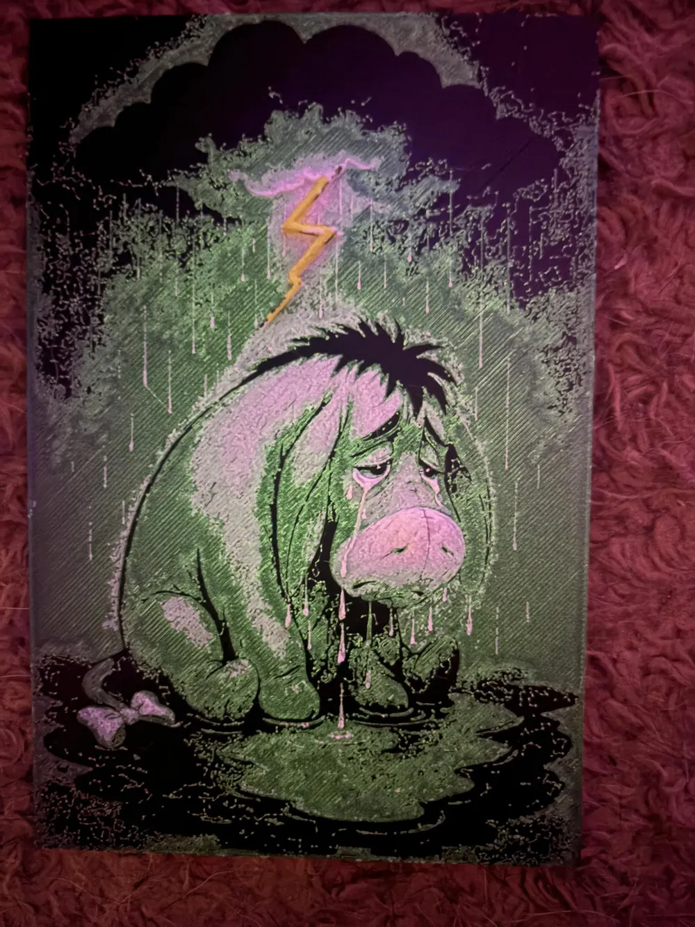 eeyore chroma canvas by Barbie’s 3D Prints MakerWorld: Download Free 3D ...