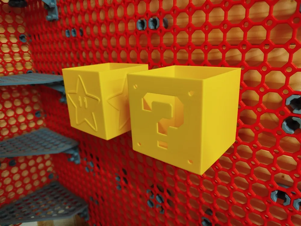 Multiboard Container in Super Mario Design by Don RobertoMakerWorld ...