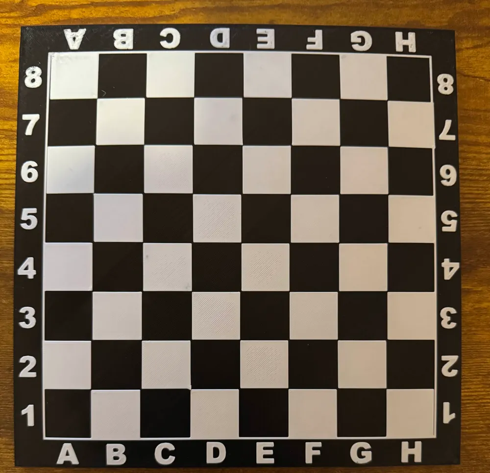 Chess board by user_1171937785 - MakerWorld
