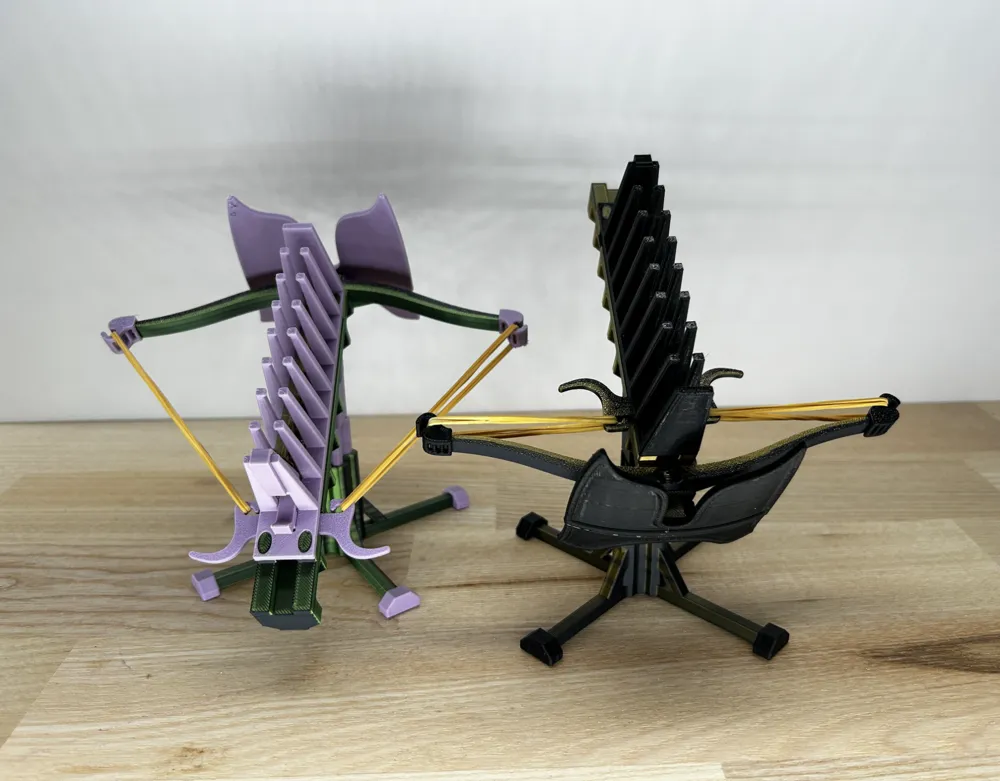 !! Automatic reloading crossbow !! - Free 3D Print Model - MakerWorld