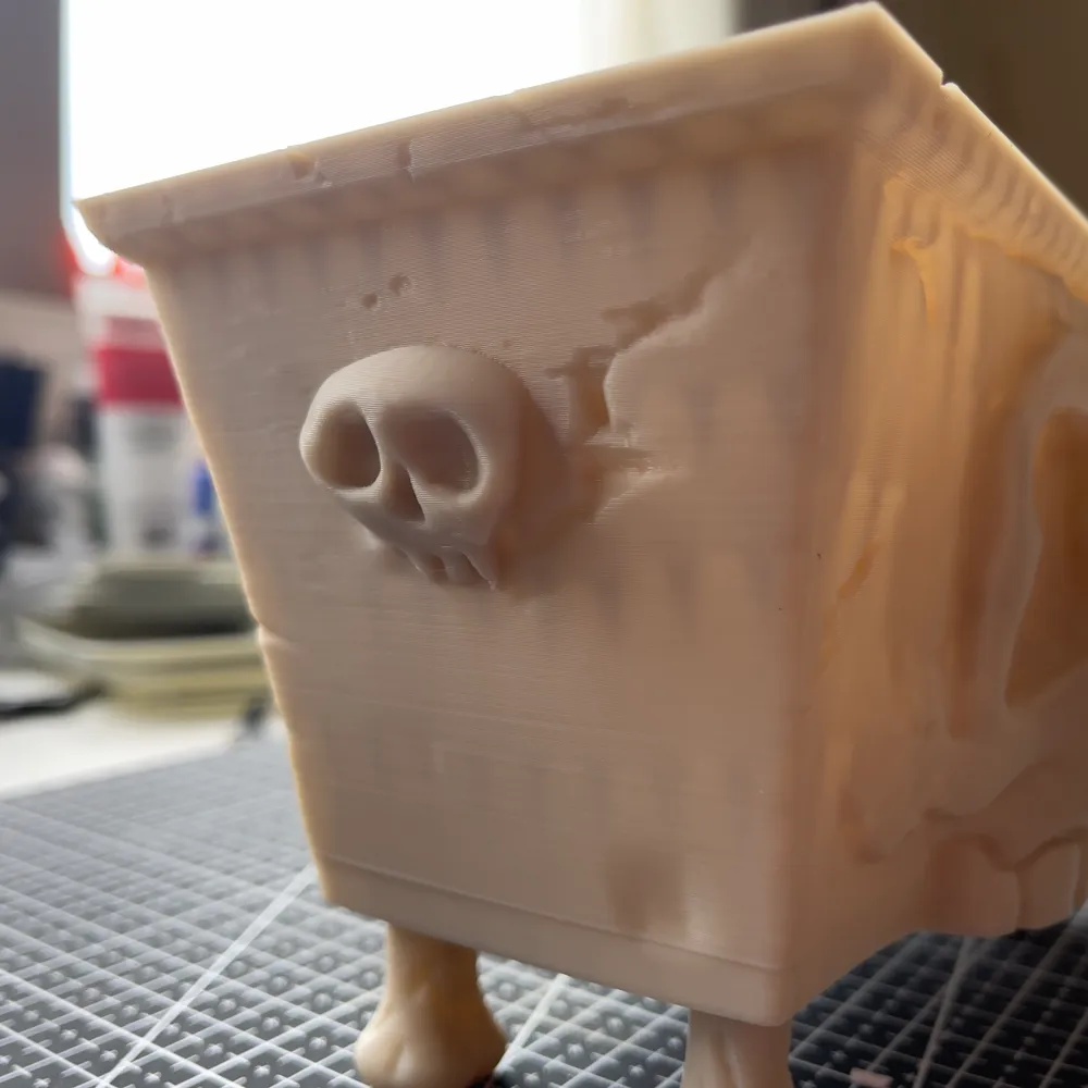 The Abandoned Skull Vessel - Free 3D Print Model - MakerWorld