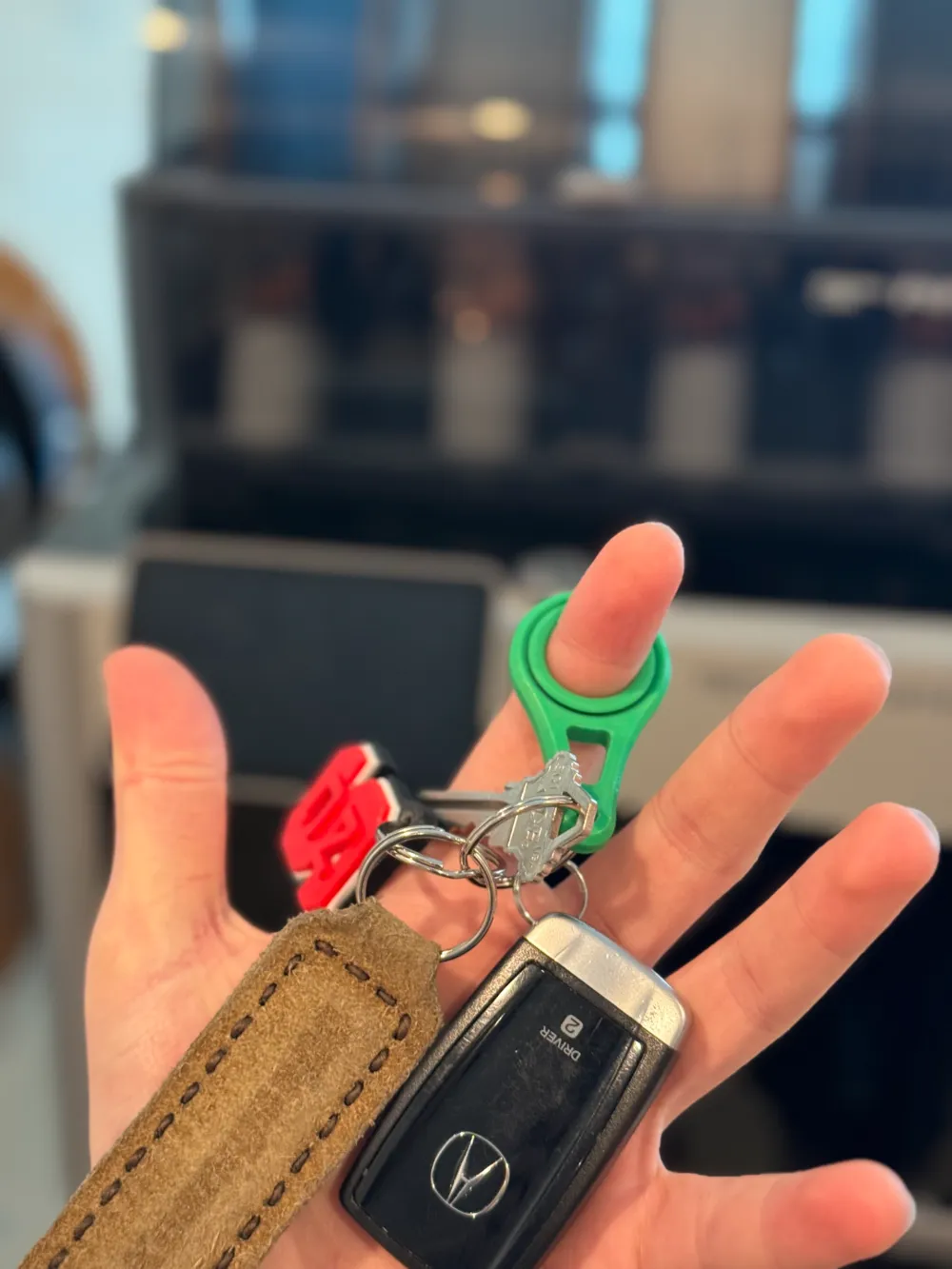 Keychain Spinner - Free 3D Print Model - MakerWorld