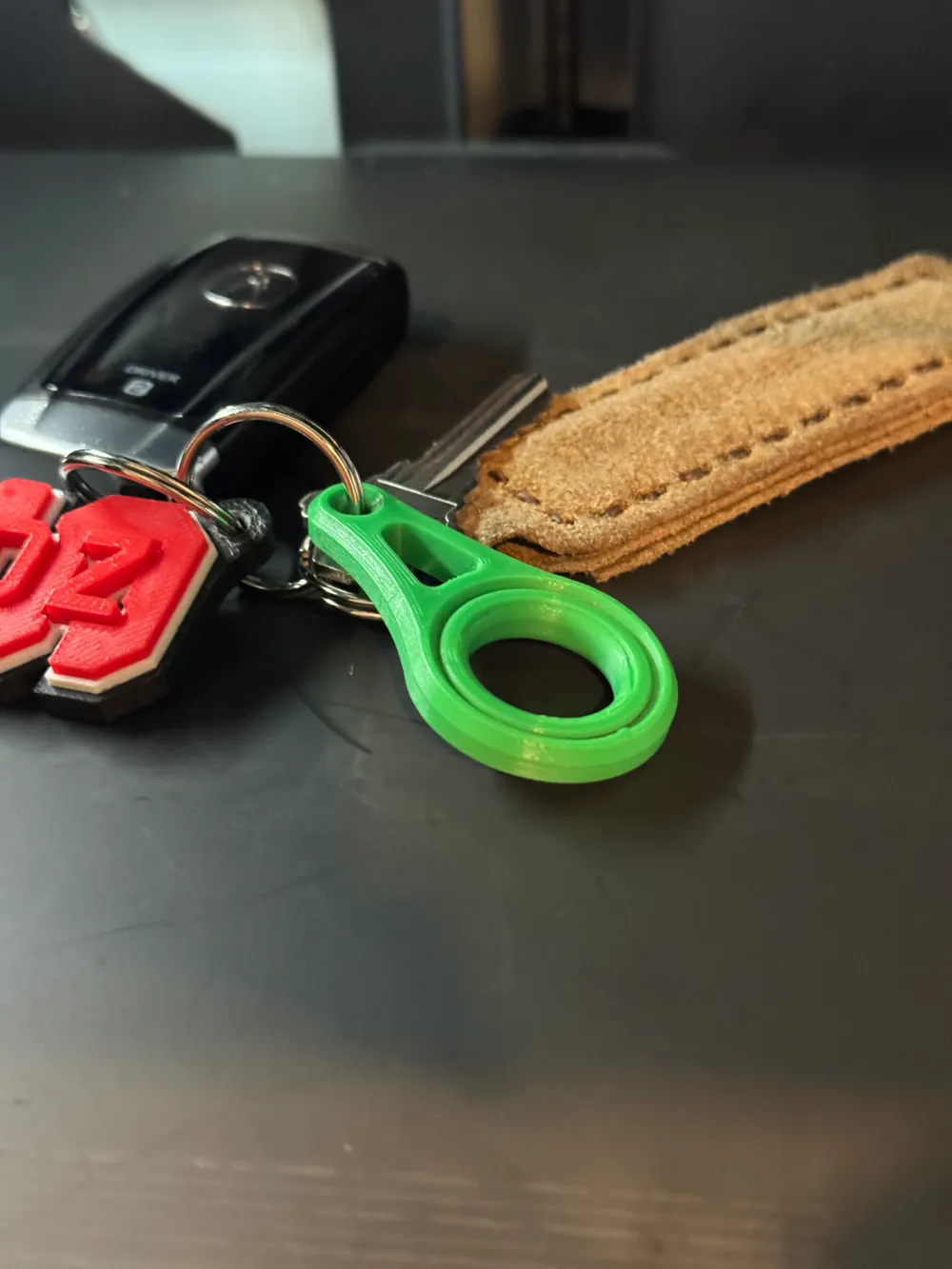 Keychain Spinner - Free 3D Print Model - MakerWorld