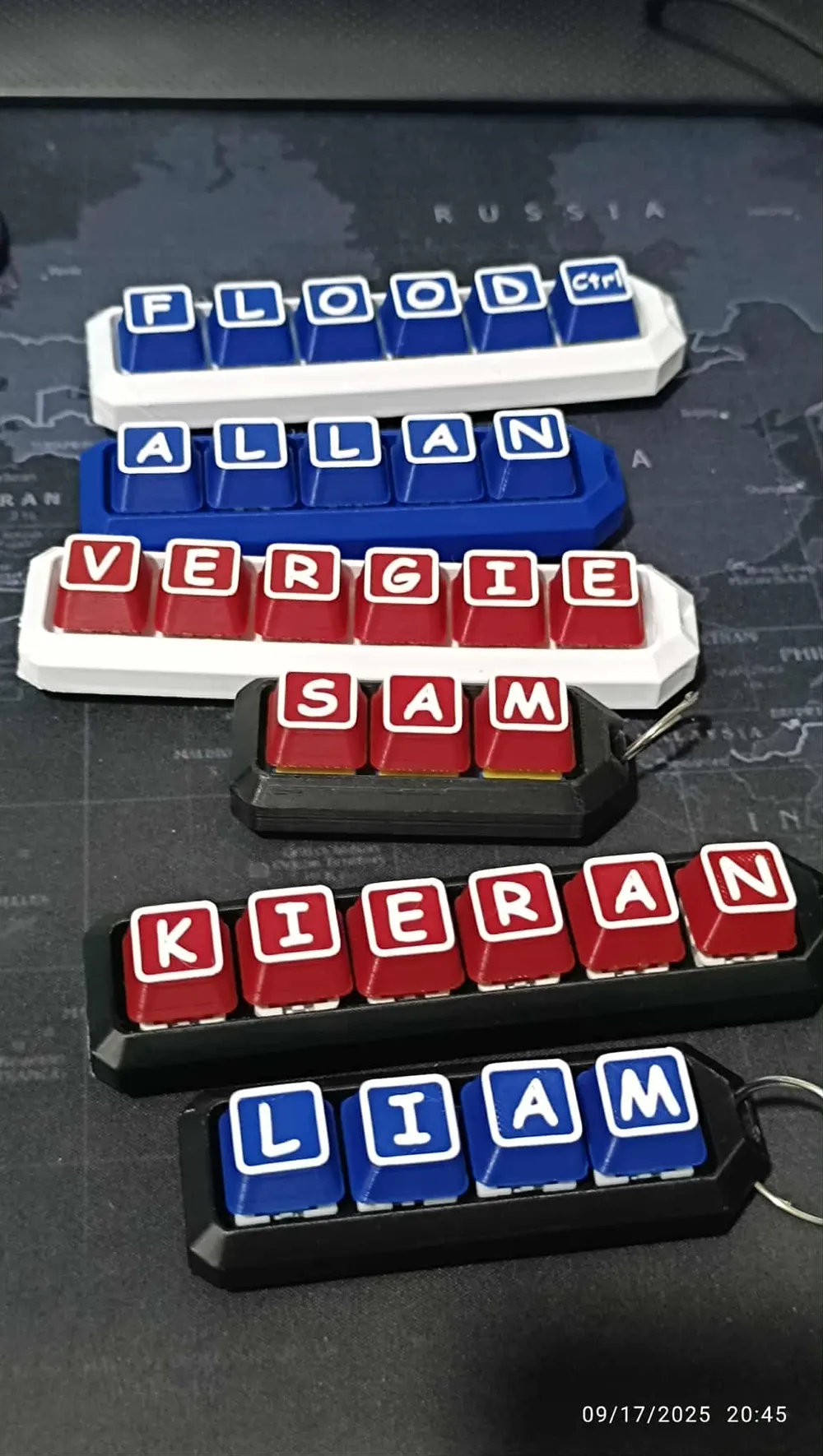 Key Caps Embossed - Free 3D Print Model - MakerWorld