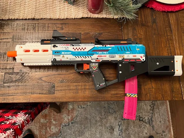 Leedle X Shot Fury X Rifle Body Kit - Free 3D Print Model - MakerWorld