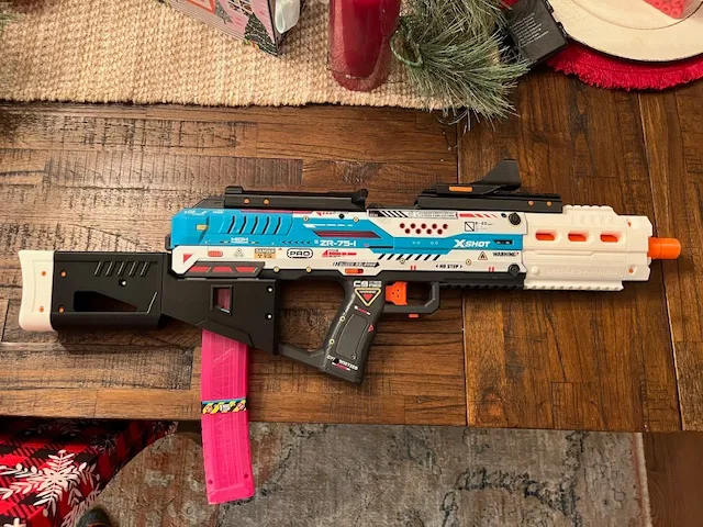 Leedle X Shot Fury X Rifle Body Kit - Free 3D Print Model - MakerWorld
