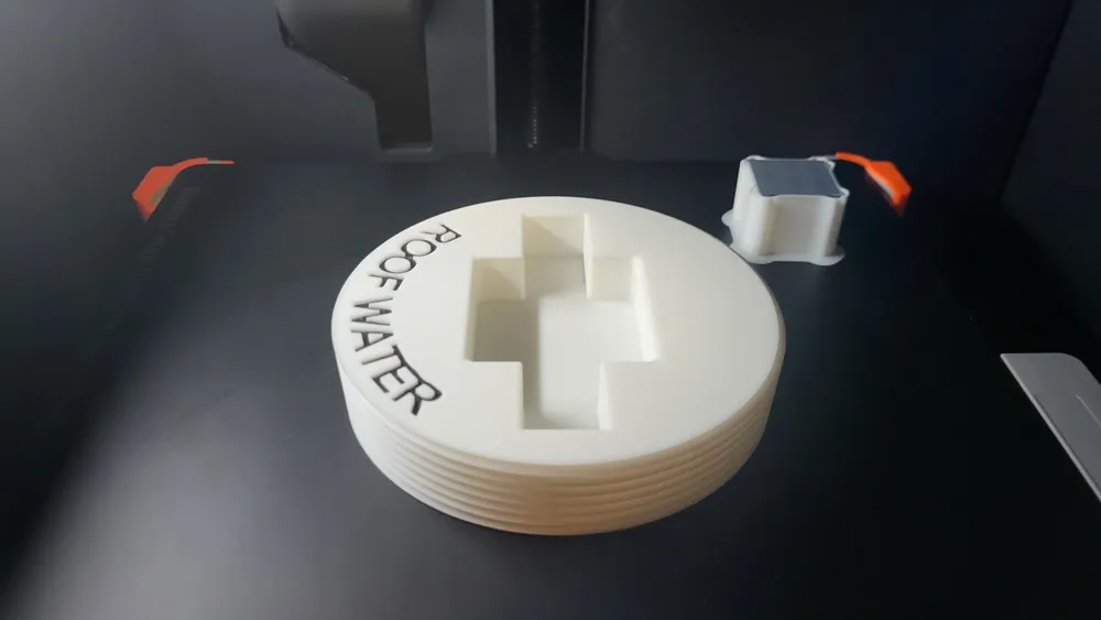 Plug for 4 Inch PVC Clean Out (and wrench) by Tyler MakerWorld ...