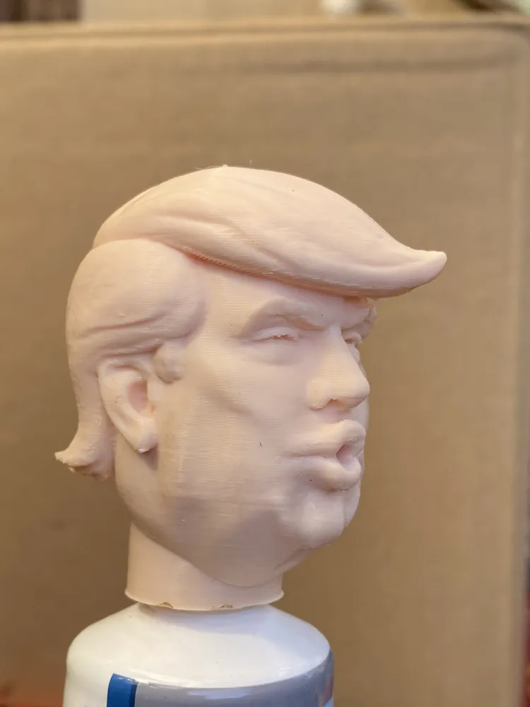 TRUMP TOOTHPASTE CAP DISPENSER by StevieWander MakerWorld: Download ...