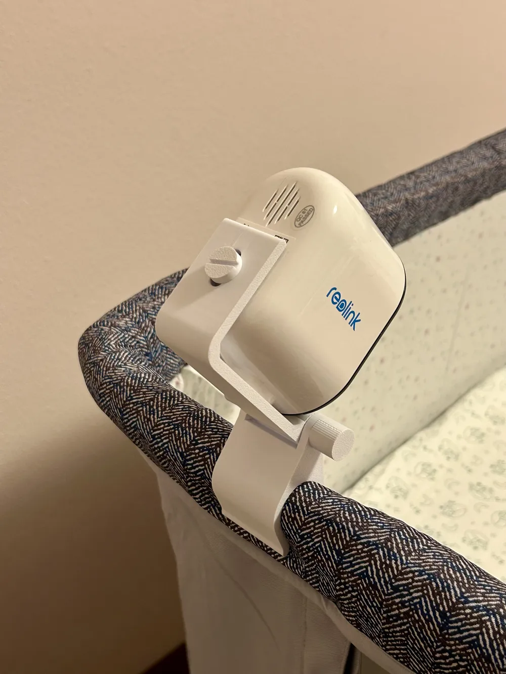 Universal Crib Camera Mount – Fully Customizable - Free 3D Print Model ...
