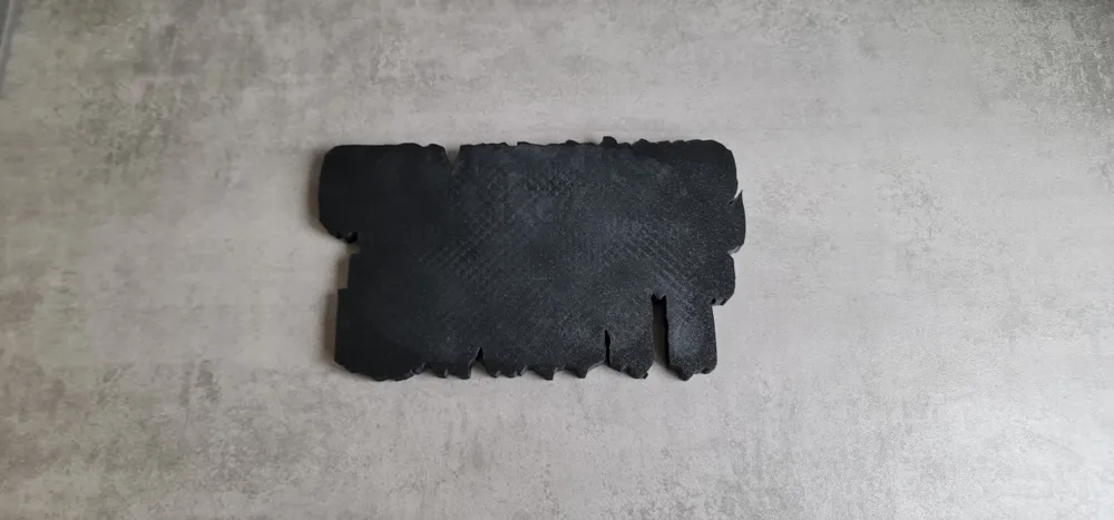 Swamp Thing Logo / Sign - Free 3D Print Model - MakerWorld