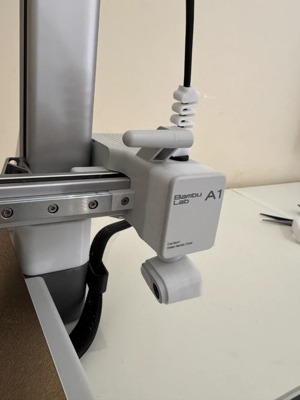 A1 Adjustable Camera Mount [v1] - Free 3D Print Model - MakerWorld