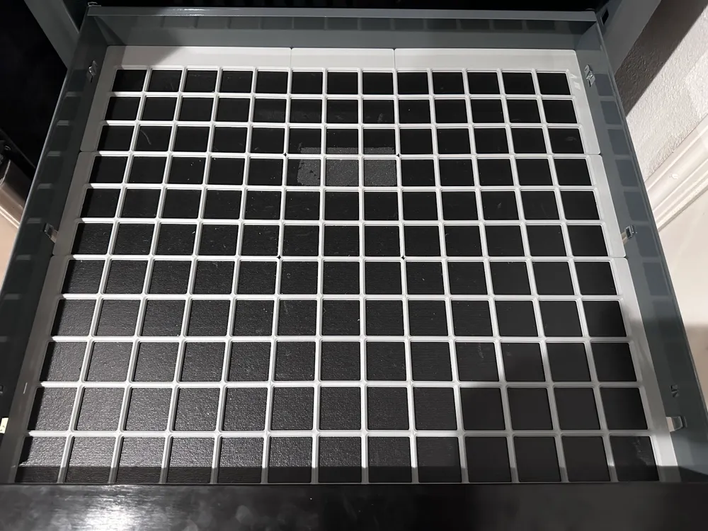 Gridfinity Base for US General Series 3 Tool Boxes by FatCat - MakerWorld